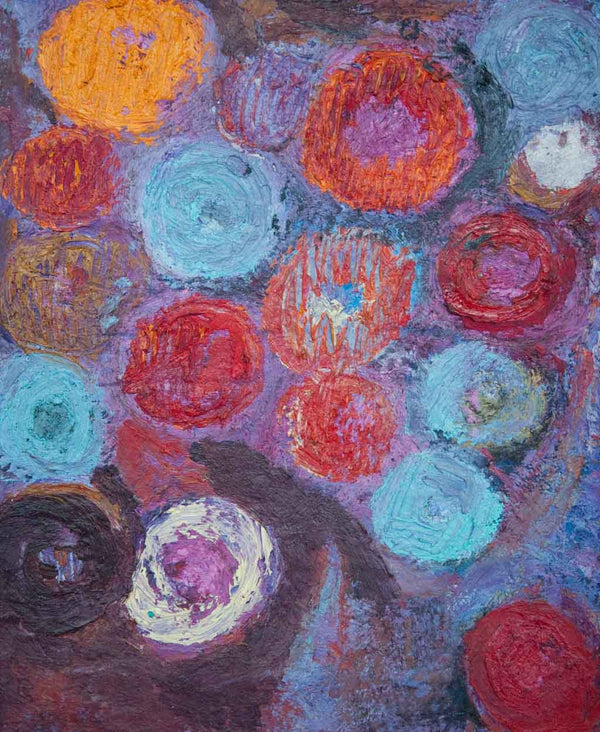 Цветя, картина на Генко Генков - Галерия Кавалет