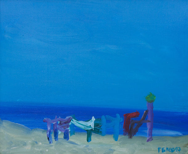 Георги Баев - Джурлата (1924-2007) - Галерия Кавалет